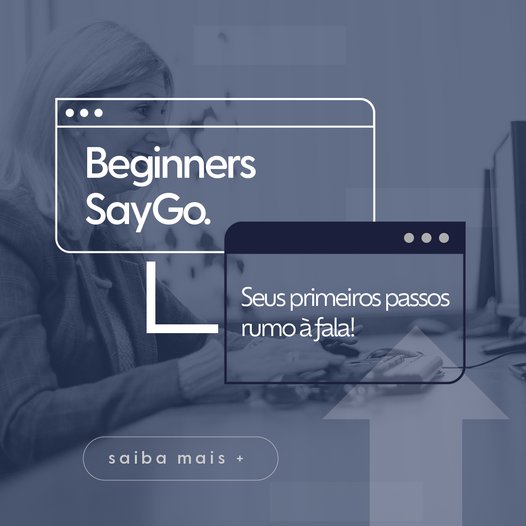 Home - Say Go - Inglês pra vida de uma vez por todas!